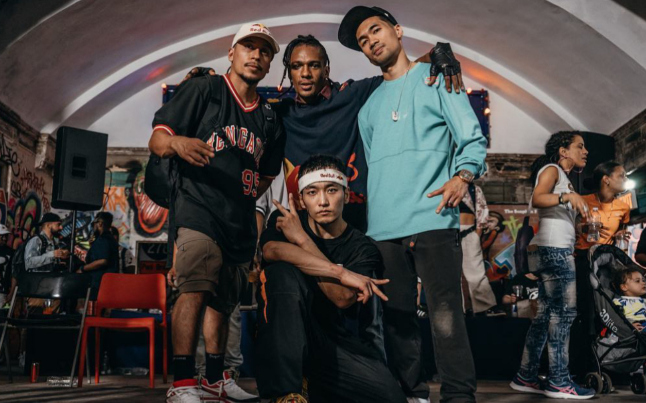 【hong10】Bronx cypher | redbull bc one