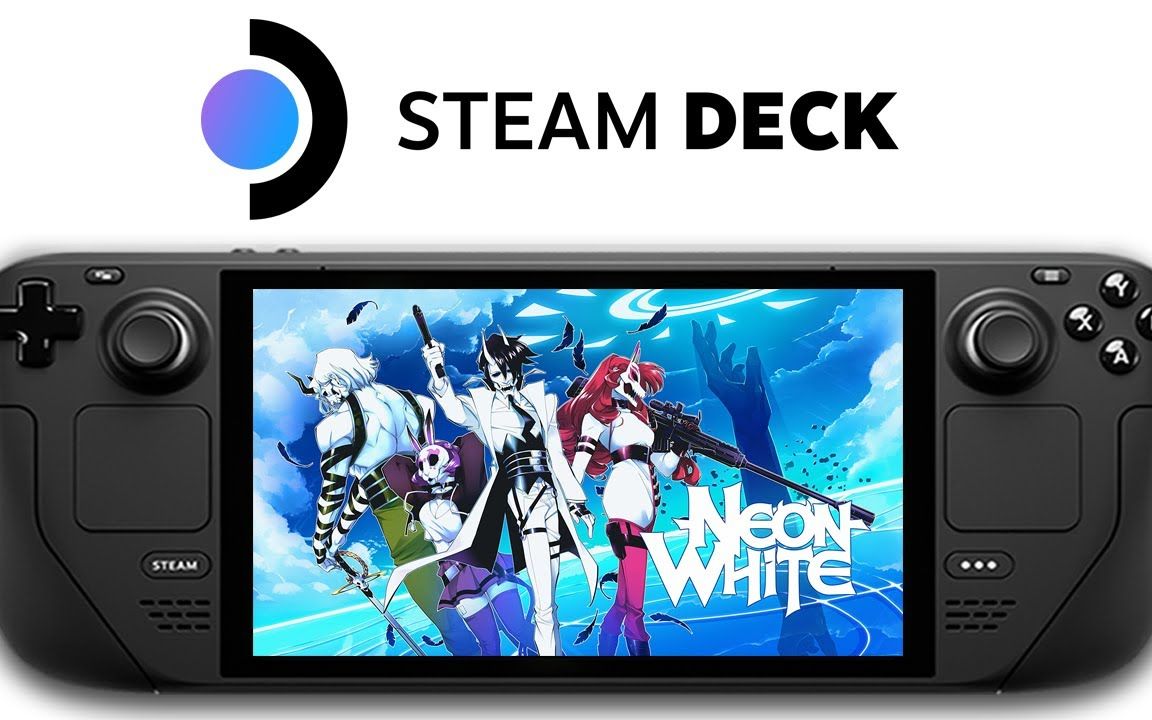 Steam Deck 体验《Neon White》_游戏推荐