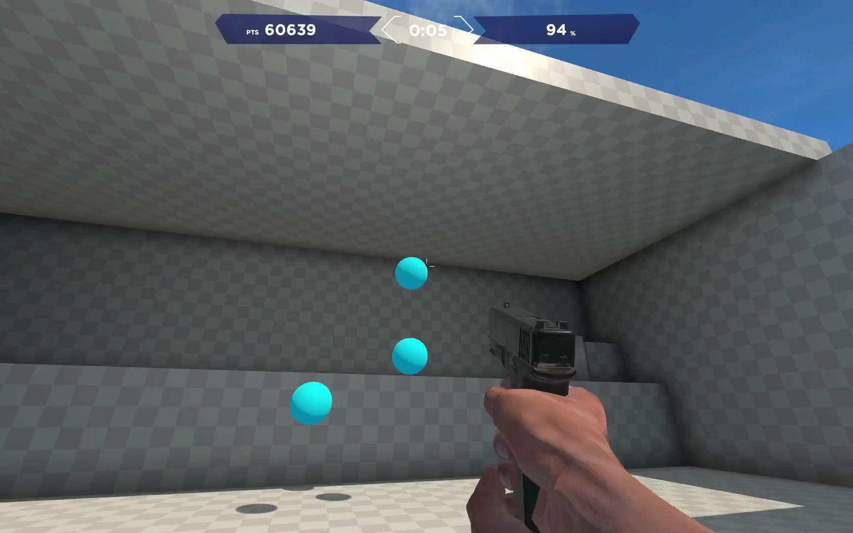 普通玩家第一天玩aimlab