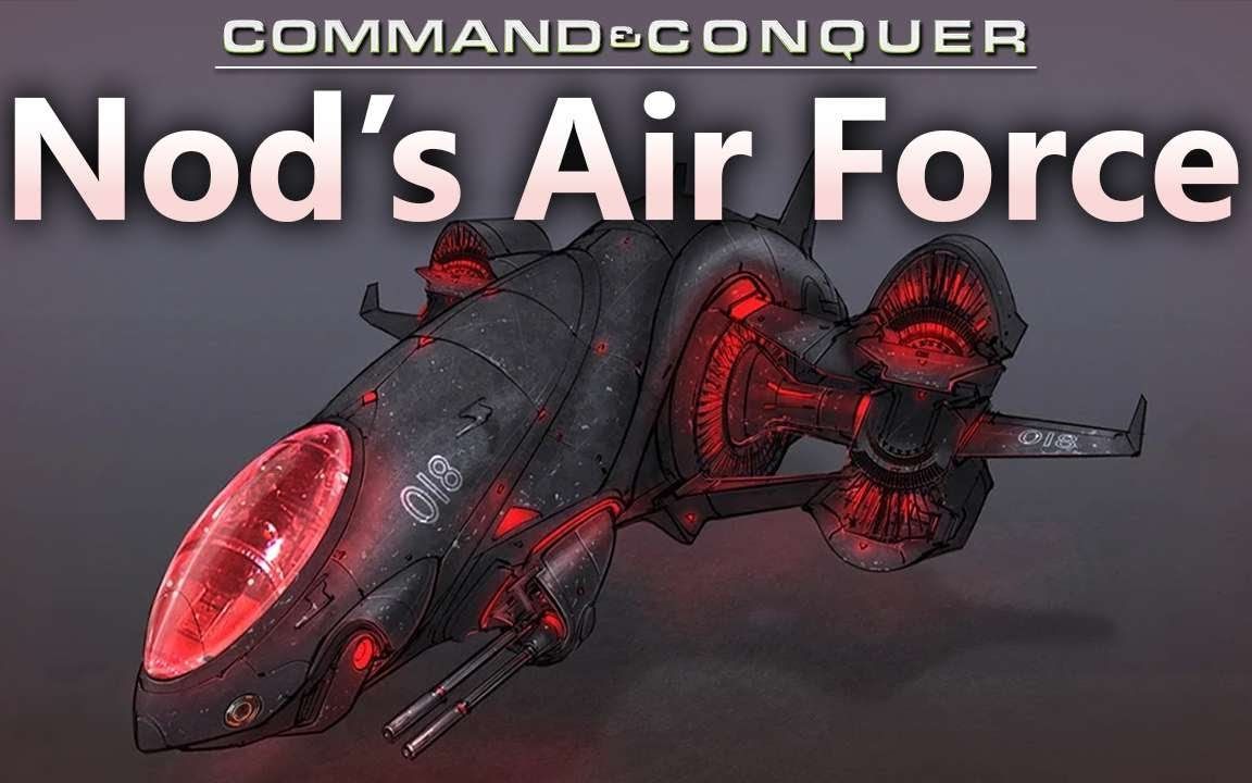 [RTS Archive] CNC Lore Nod的空军部队 双语字幕(by - 哔哩哔哩