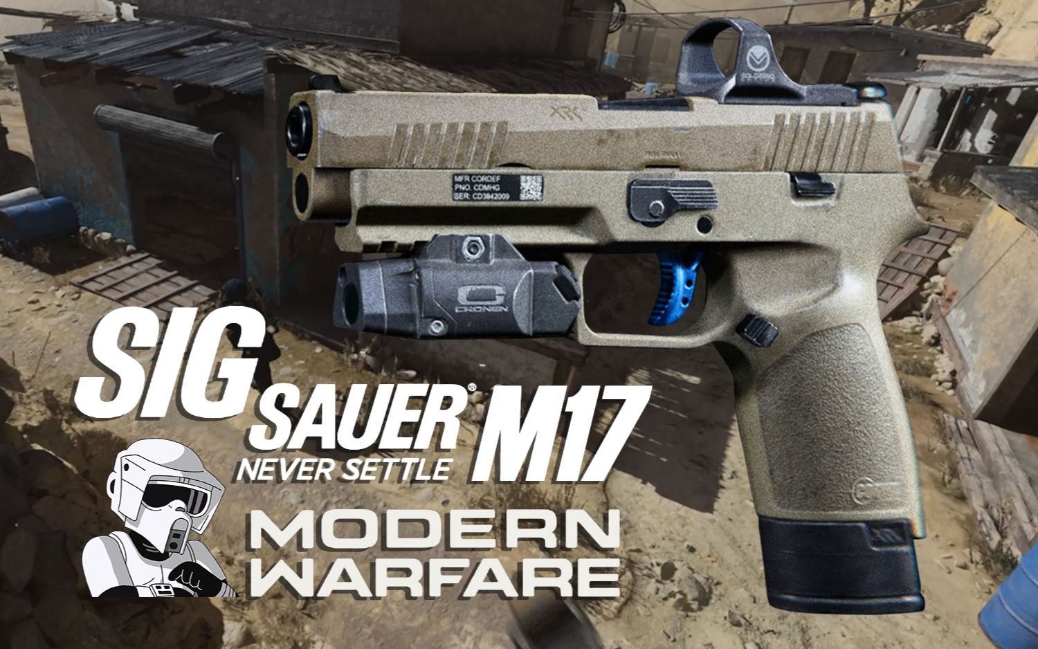 【Modern Warfare】变身 John Wick SIG M17枪斗术_哔哩哔哩_bilibili