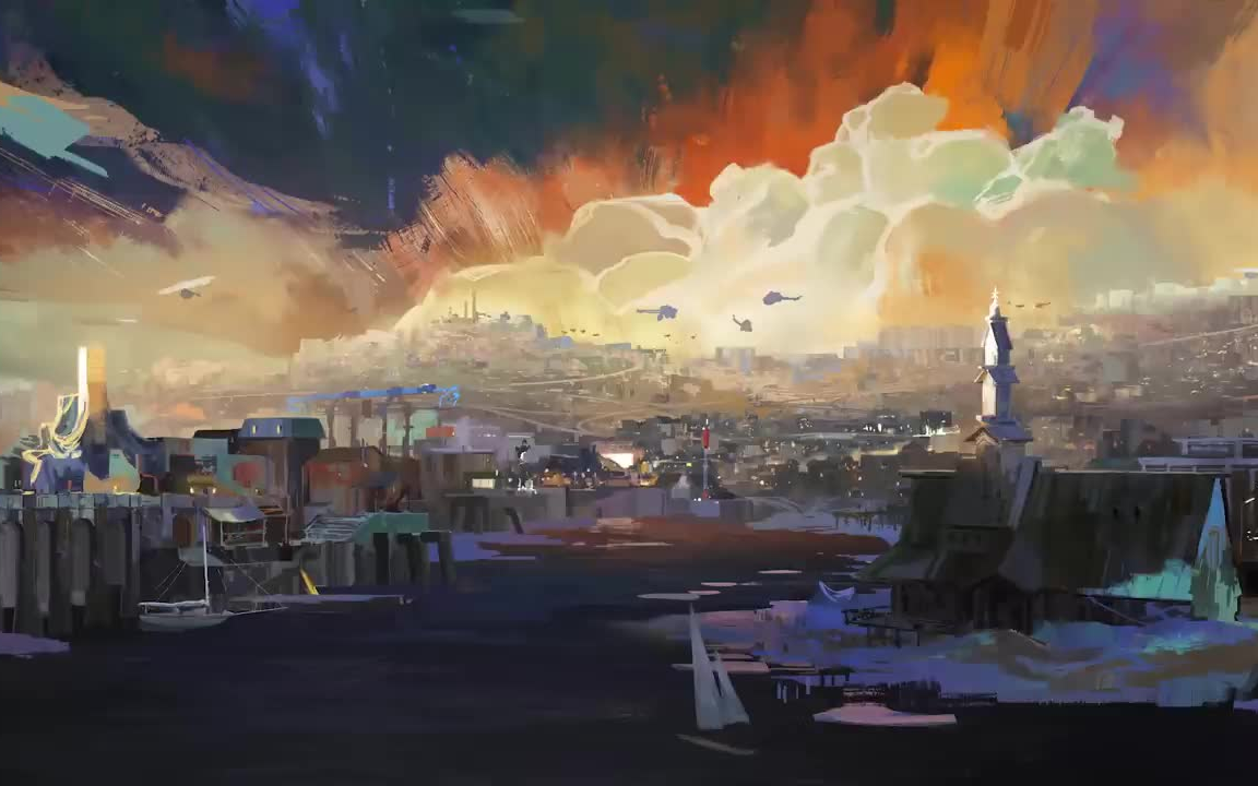 Disco Elysium Playlist for Studying, Work, Relaxing (and contemplating ...