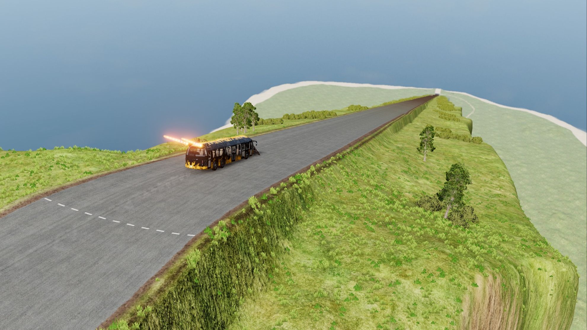 你只管剩，剩下的交给白给-BeamNG-TV-BeamNG-TV-哔哩哔哩视频