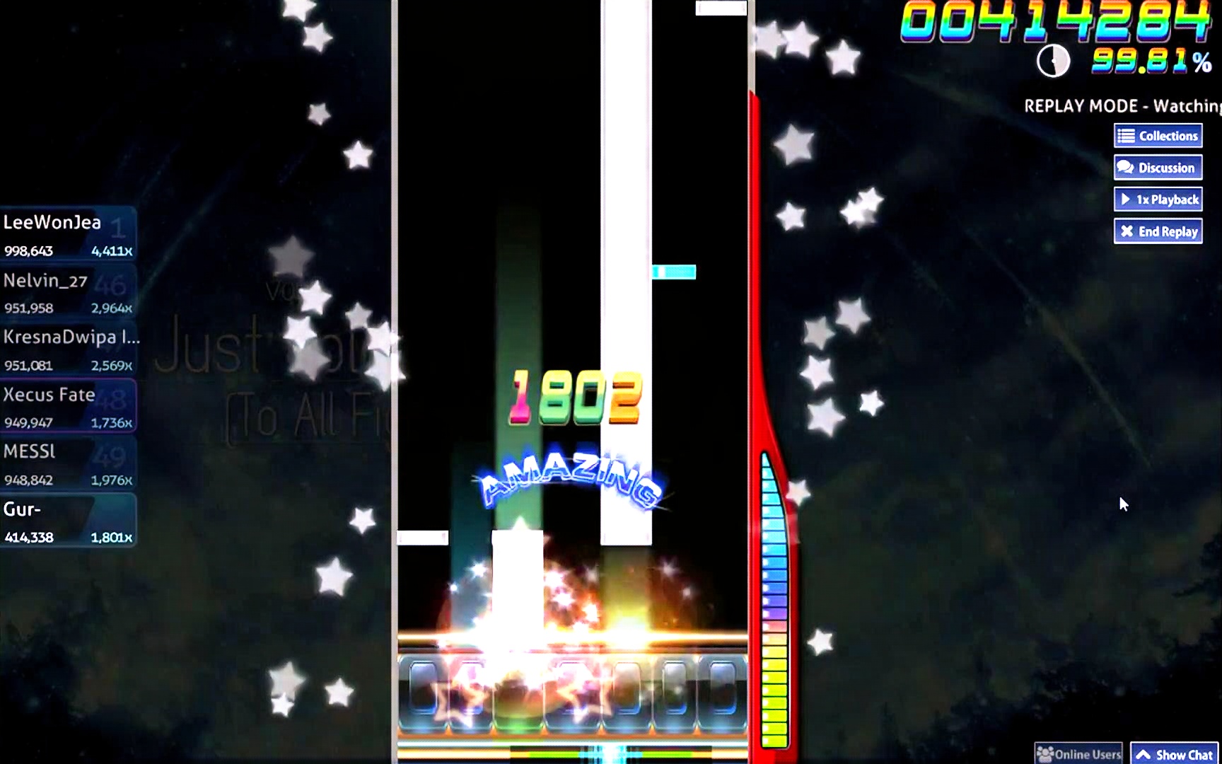 osu!mania 7K - Just Hold On 全连FC达成Insane难度_哔哩哔哩_bilibili