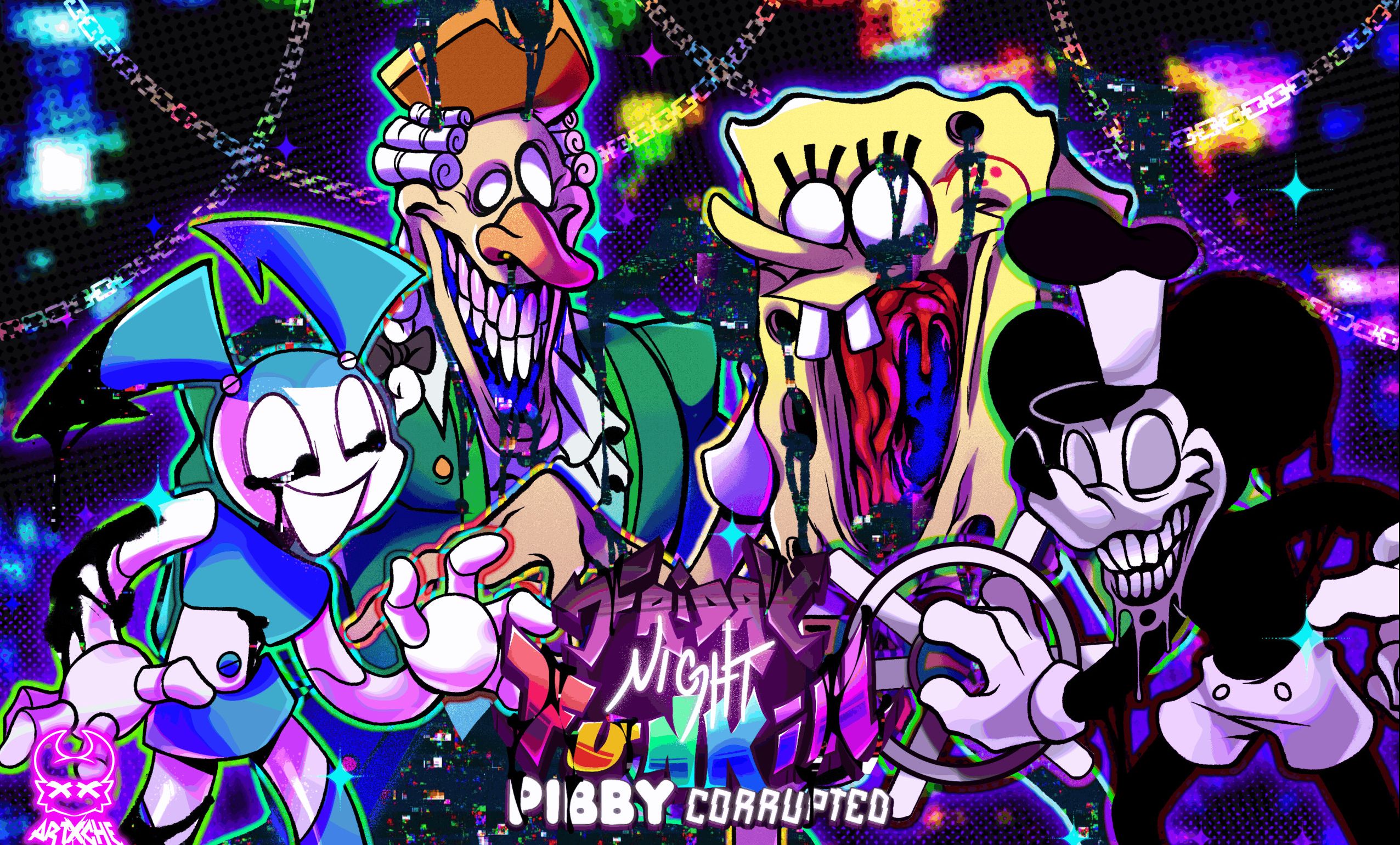 错误化V1.5【FNF】【官方】【全流程】-MIsxl冰封-MIsxl冰封-哔哩哔哩视频