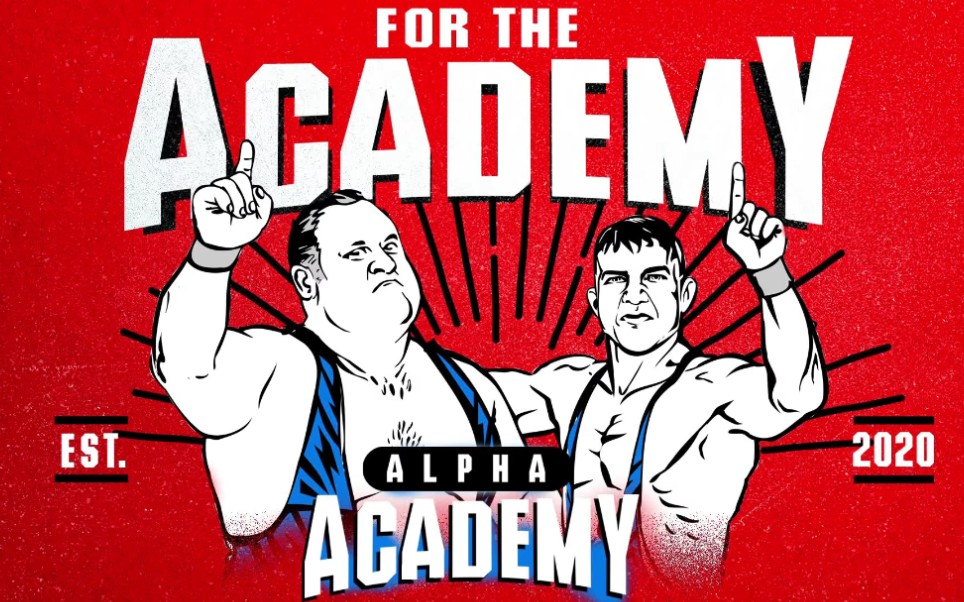 【WWE】Alpha Academy （Otis&Chad Gable）出场音乐——For The Academy_哔哩哔哩_bilibili