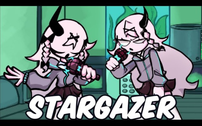 FNF Rasazy(New) and Selvena(New) Sings Fish Fillet