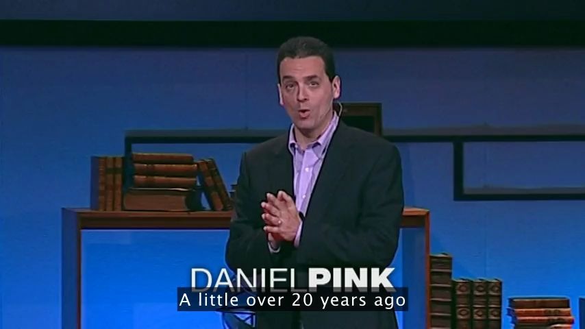 TED- Daniel Pink_2009_哔哩哔哩_bilibili