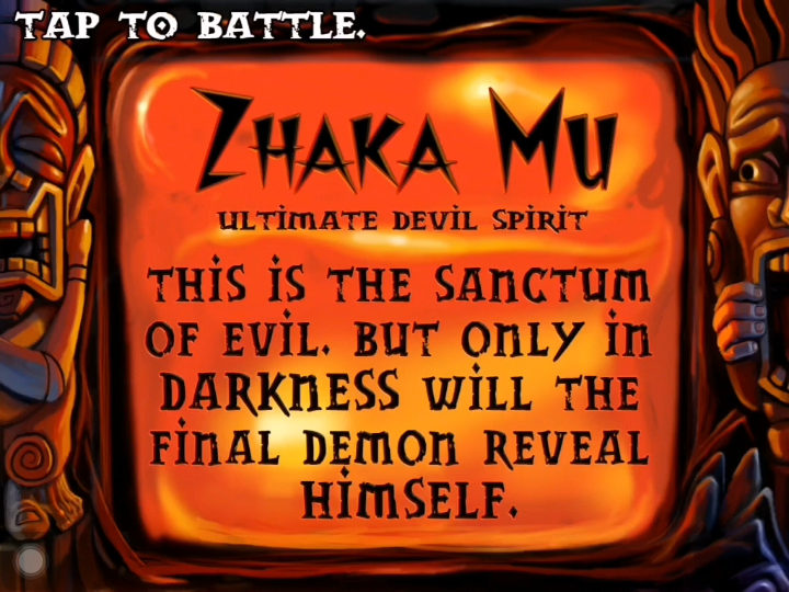 祖玛iPad版最终boss-ZHAKA MU