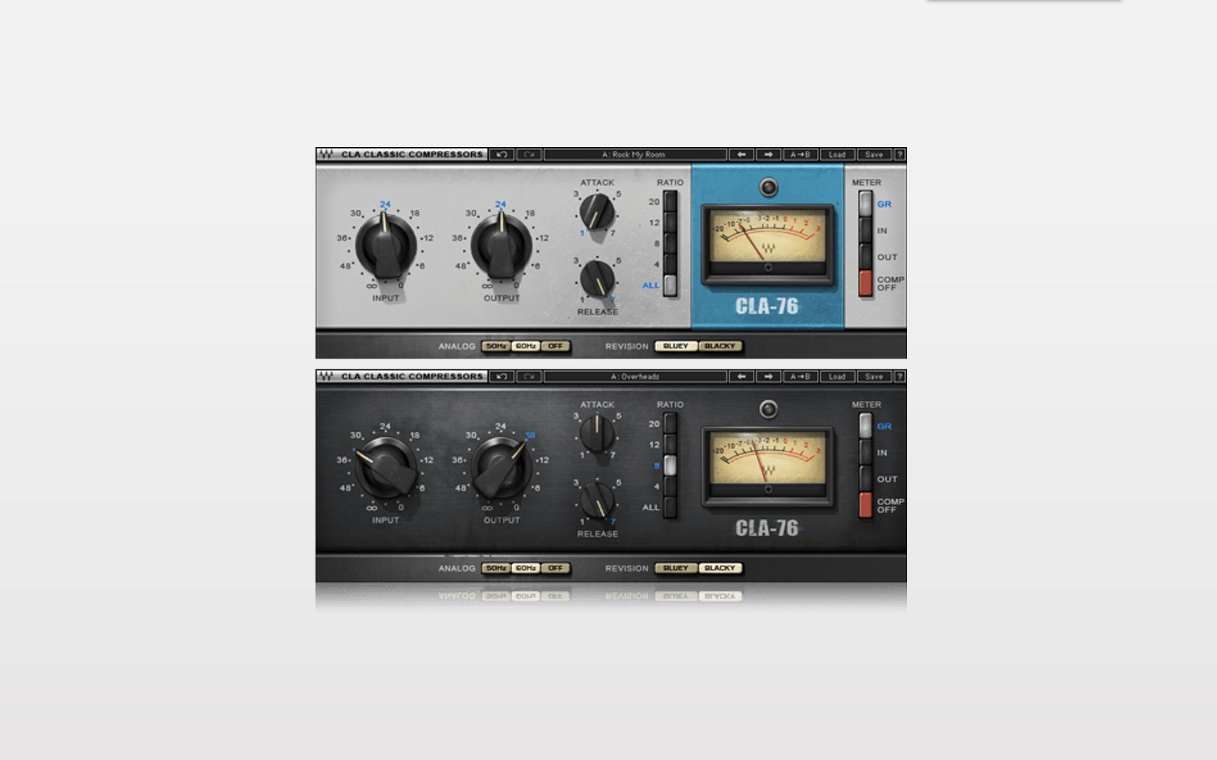 Waves教程 | CLA-76 签名经典1176压缩器_哔哩哔哩 (゜-゜)つロ 干杯~-bilibili