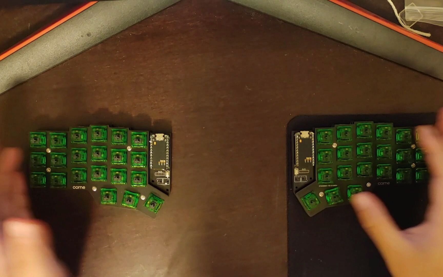 无线分体键盘入门教程（zmk）_哔哩哔哩_bilibili