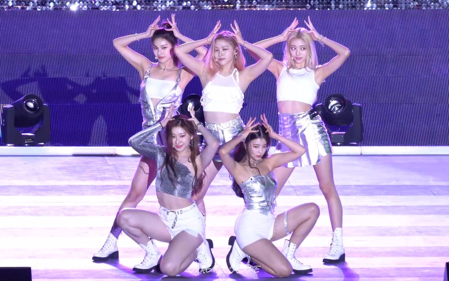 ITZY 191011 最新演出 舞台合集_哔哩哔哩_bilibili