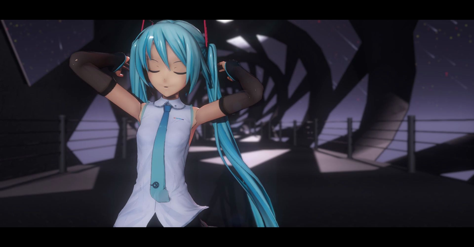 【4K MMD】 エイリアンエイリアン_Alien Alien 【Miku】(4K_60FPS)_哔哩哔哩 (゜-゜)つロ 干杯~-bilibili
