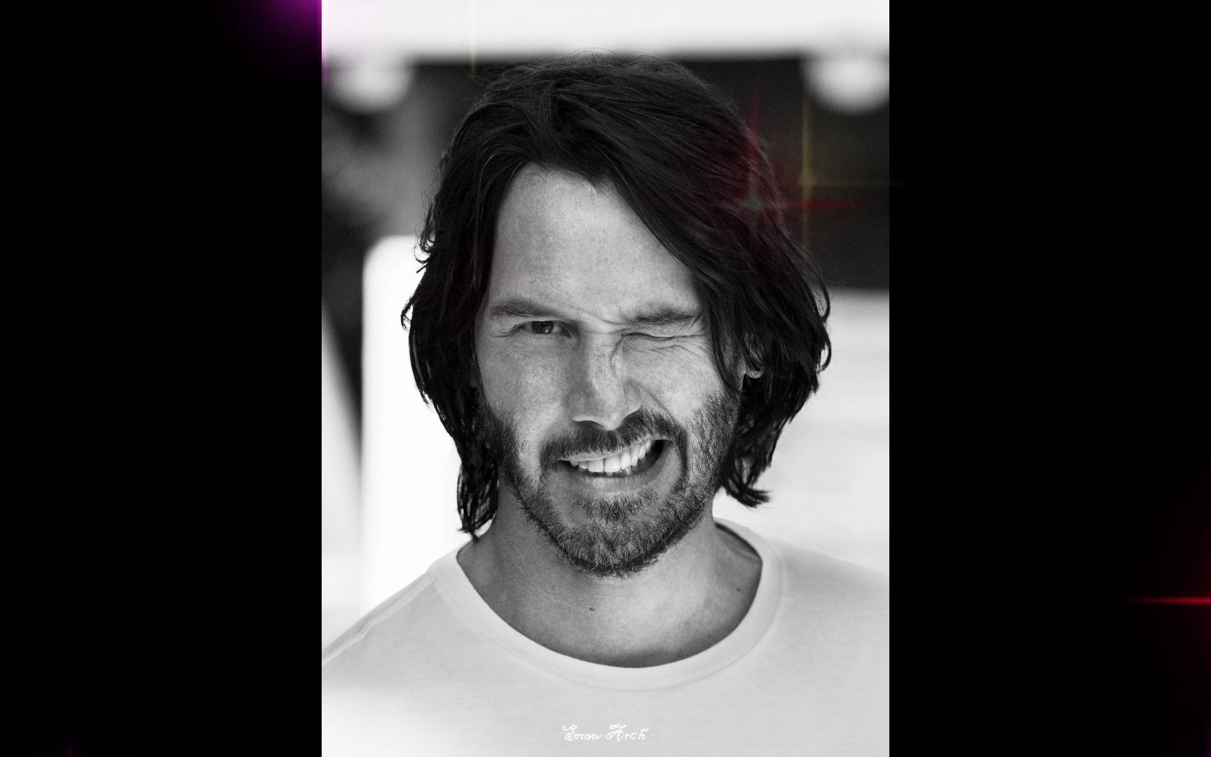 【Keanu Reeves】《Esquire》2017年3月刊：KEANU, DUDE(照片集)_哔哩哔哩_bilibili