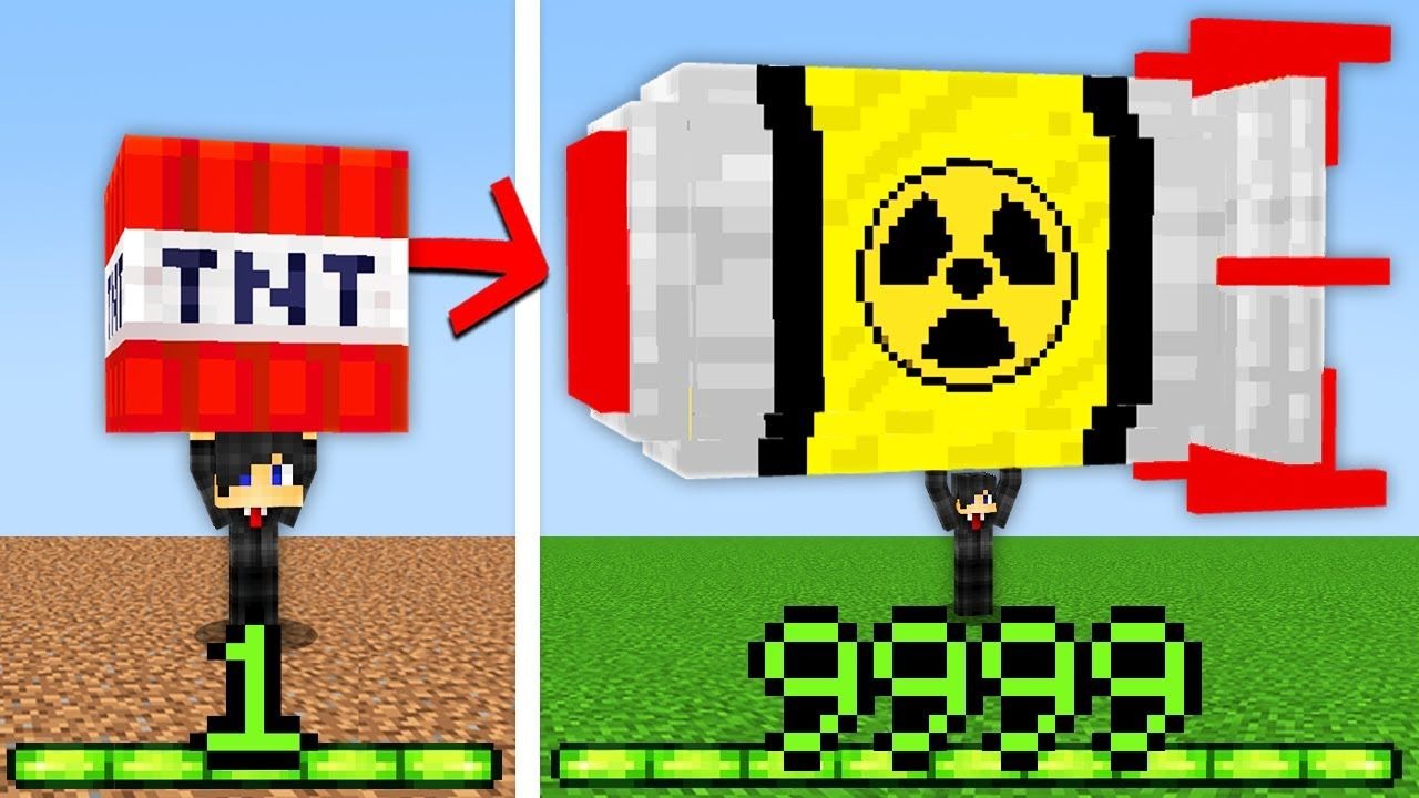 【Minecraft】MC变态版：经验值越高爆炸越猛！最后升到100万级，直接炸毁世界！-MC-Nestorio-MC-Nestorio-哔哩哔哩视频