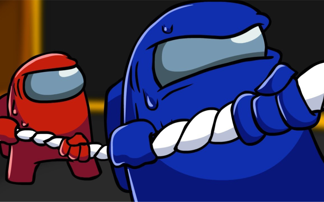 【among us】鱿鱼游戏拔河比赛-创象Create-创象Create-哔哩哔哩视频