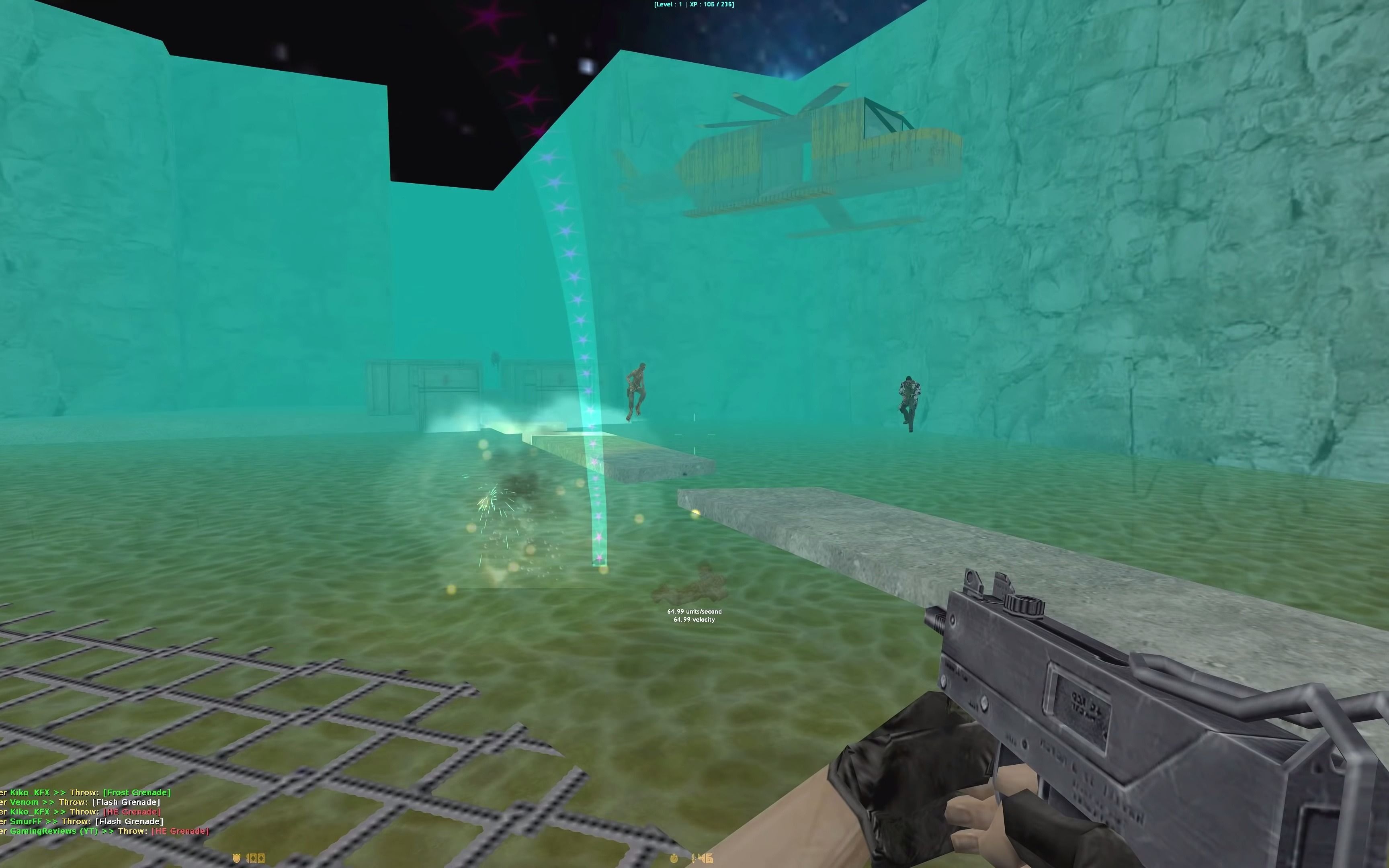 Counter-Strike- Zombie Escape Mod - ze_Jurassicpark4 on DangerCS_哔哩哔哩 ...