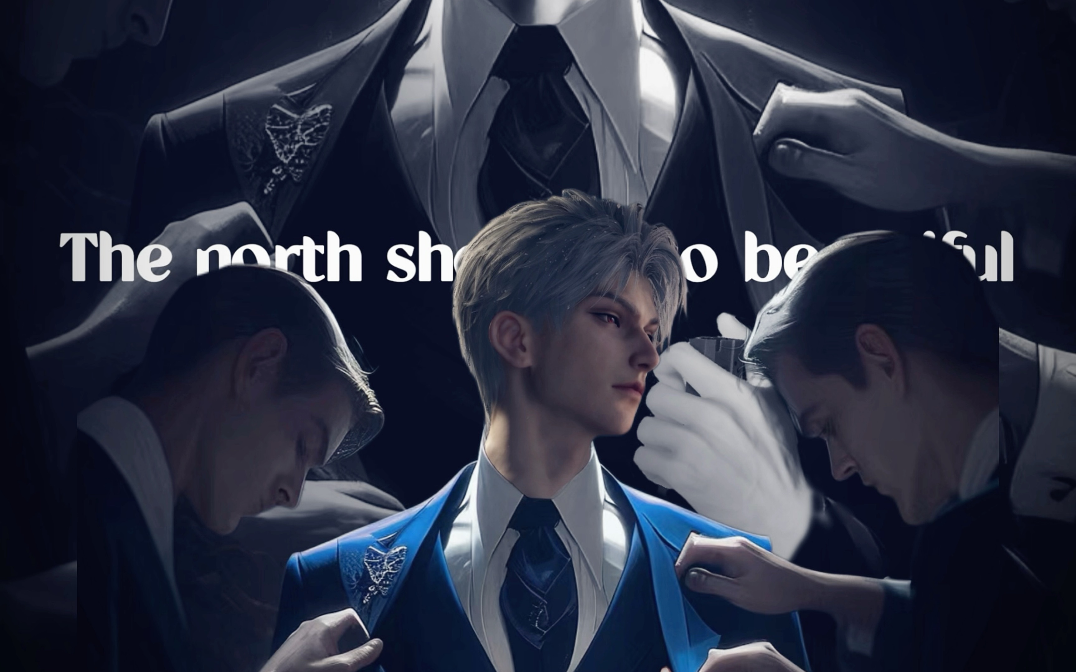 [恋与深空MMD] Everybody·祁煜/沈星回/黎深-金尹里-默认收藏夹-哔哩哔哩视频