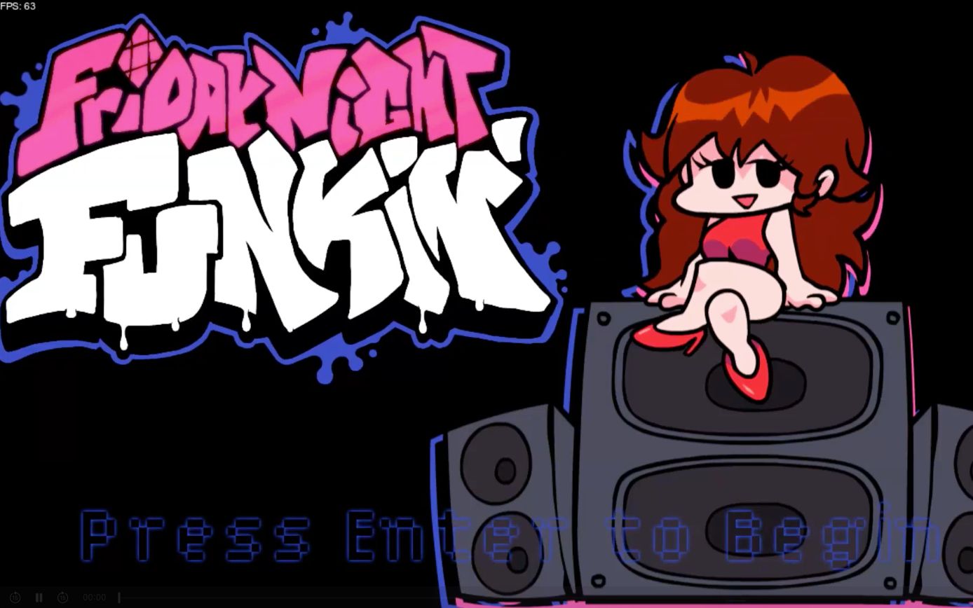 FRIDAY NIGHT FUNKIN 全通关记录_哔哩哔哩_bilibili