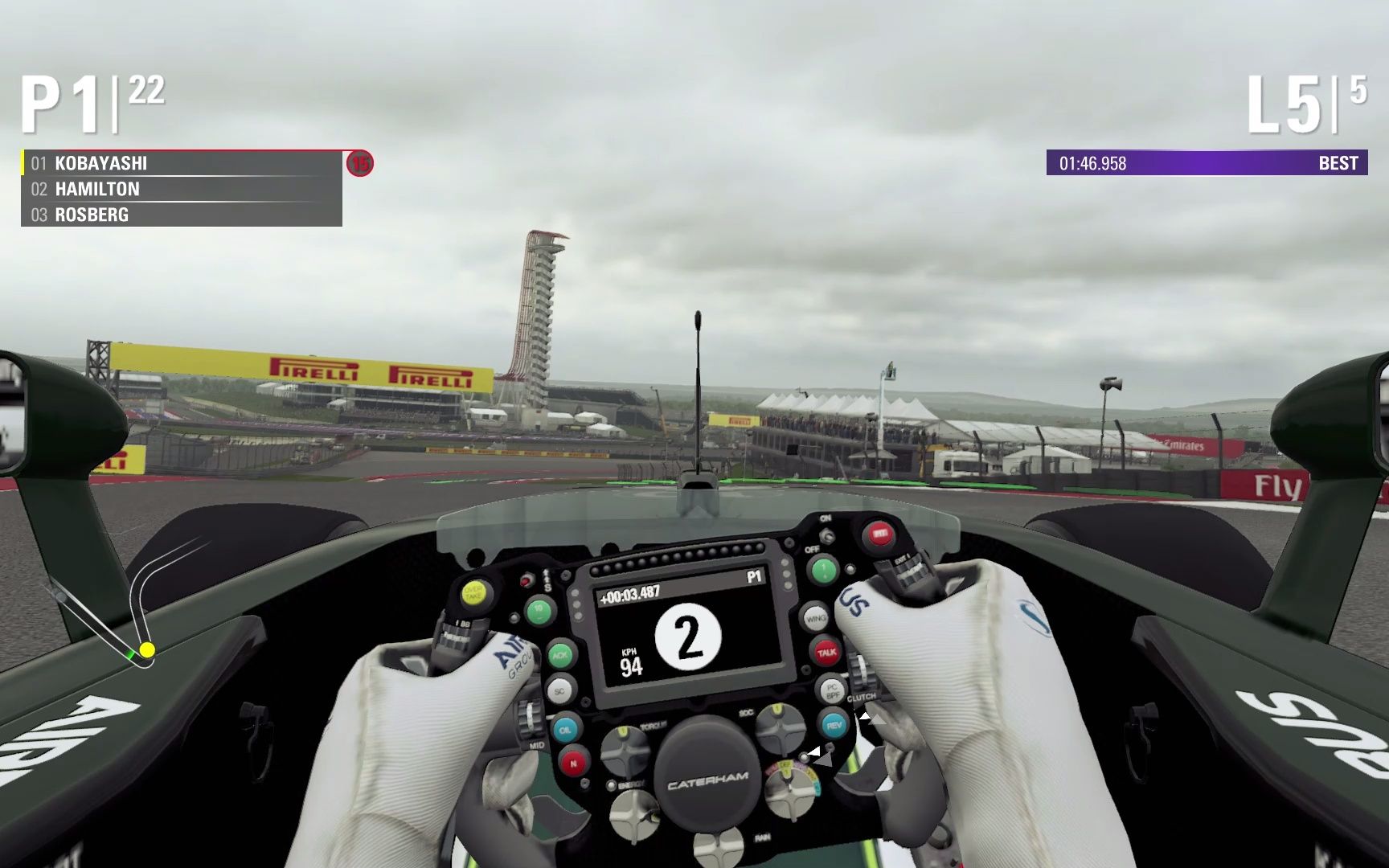 F1 2015 极富驾驶乐趣_哔哩哔哩_bilibili