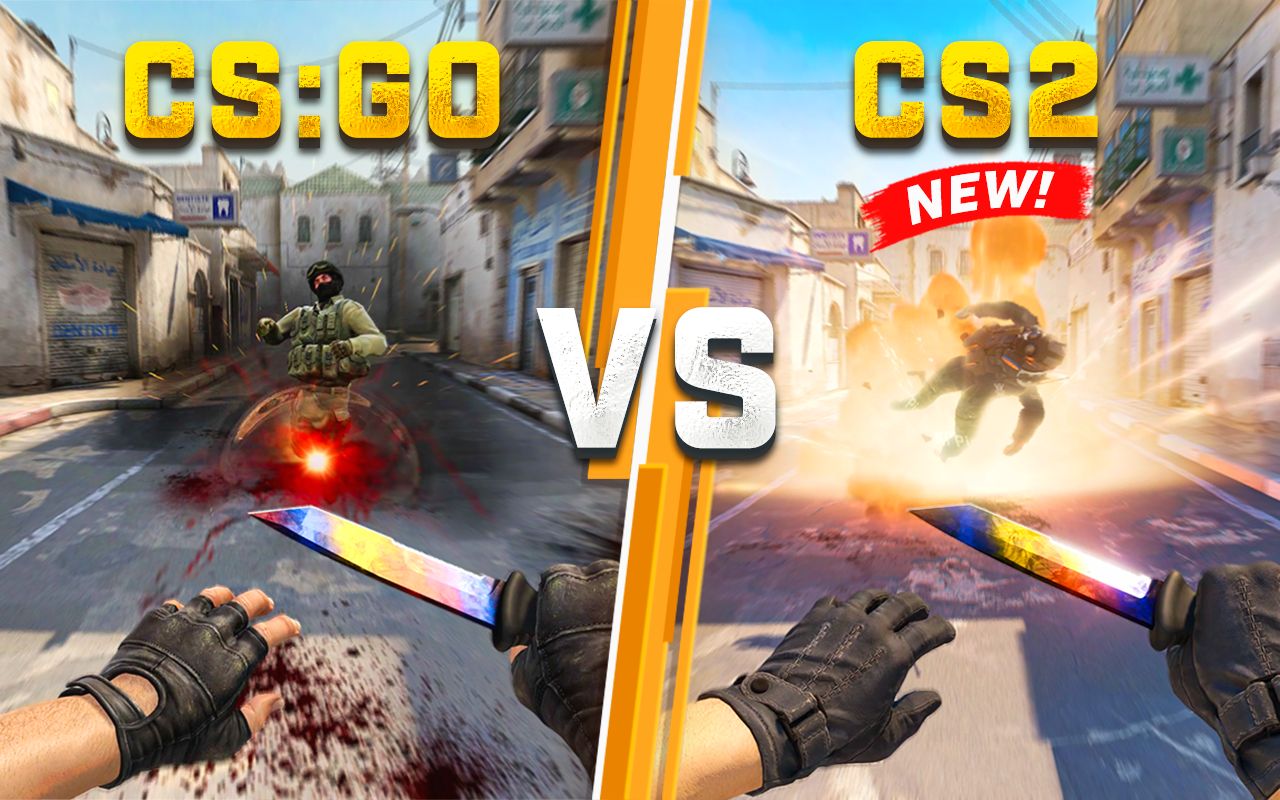 【Virre出品】CS:GO vs CS2 2(对比)-VirreCSGO-VirreCSGO-哔哩哔哩视频