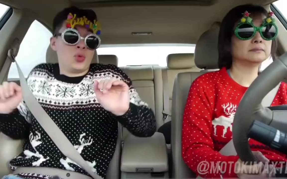 【Motoki】妈妈最后忍不住叫他下车..._哔哩哔哩_bilibili