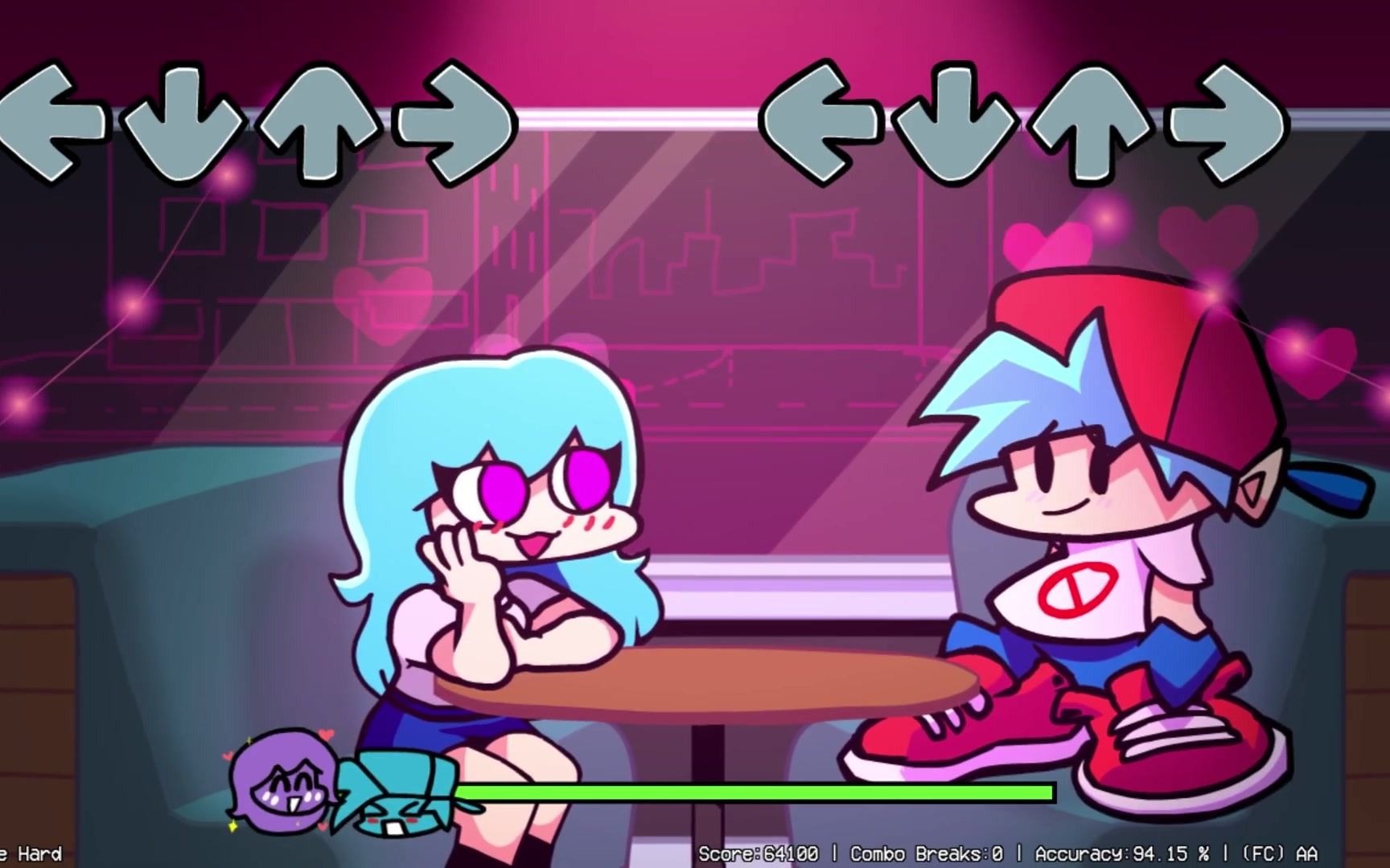 FNF优质换皮模组 与sky的约会!_哔哩哔哩_bilibili