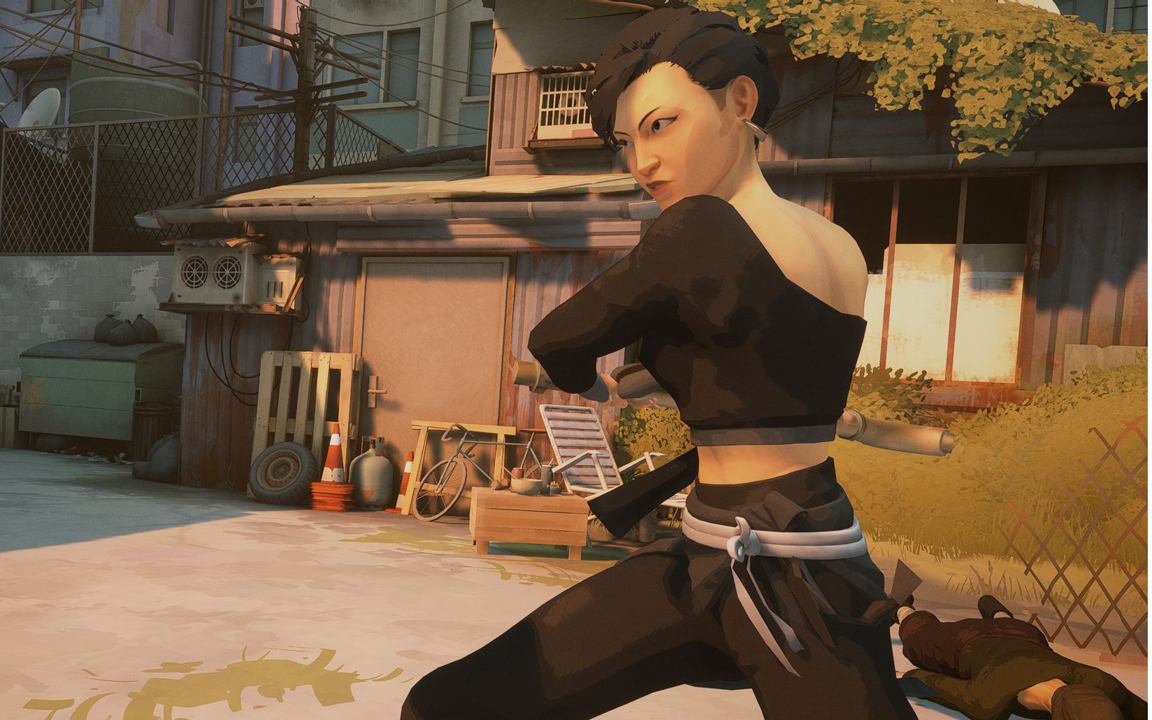 【Sifu】女大十八变了属于是_哔哩哔哩bilibili