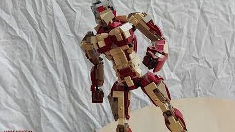 Lego Armored Titan