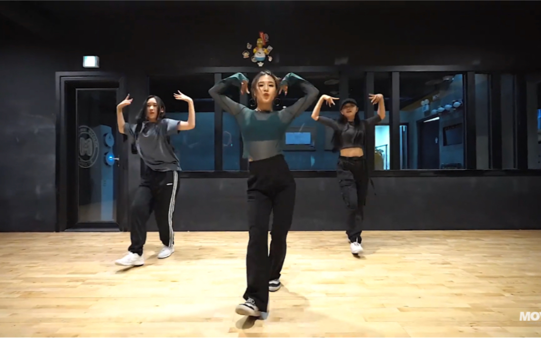 ITsME 俏皮Waacking编舞-Treasure_哔哩哔哩_bilibili