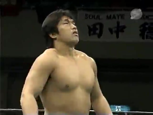 Naoki Sano vs. Minoru Tanaka (30.01.2000)_哔哩哔哩_bilibili