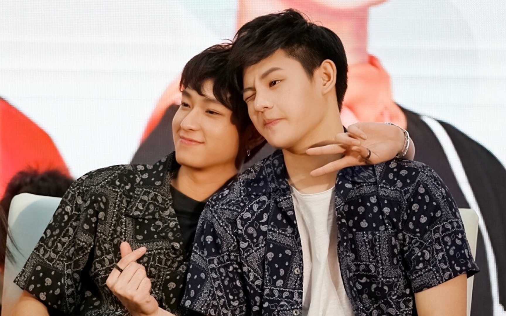 【糖集】【Pluem&Chimon】初恋的味道—噗噗&奇萌_哔哩哔哩_bilibili