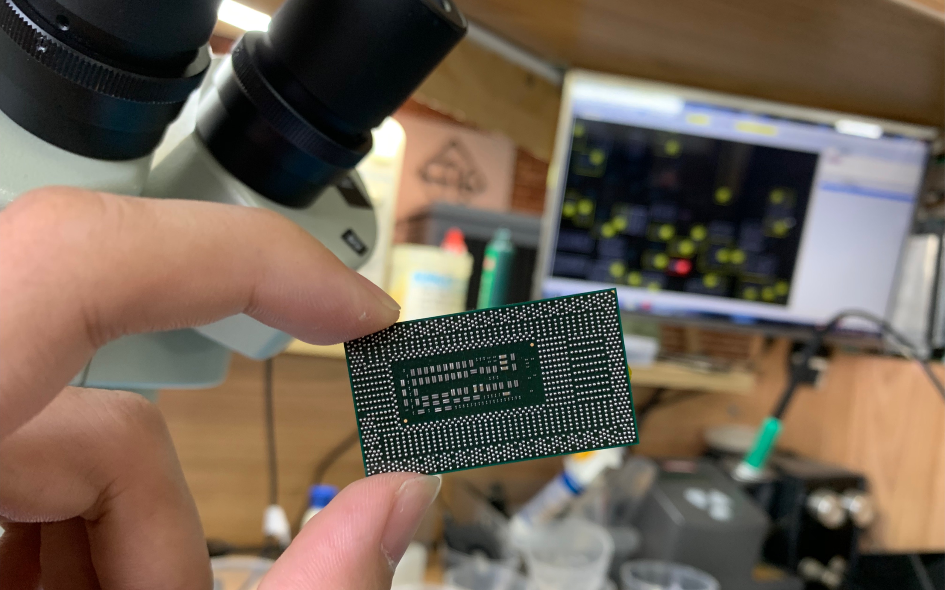 Cpu损坏导致不开机，修复2017款MacBook pro A1706_哔哩哔哩_bilibili