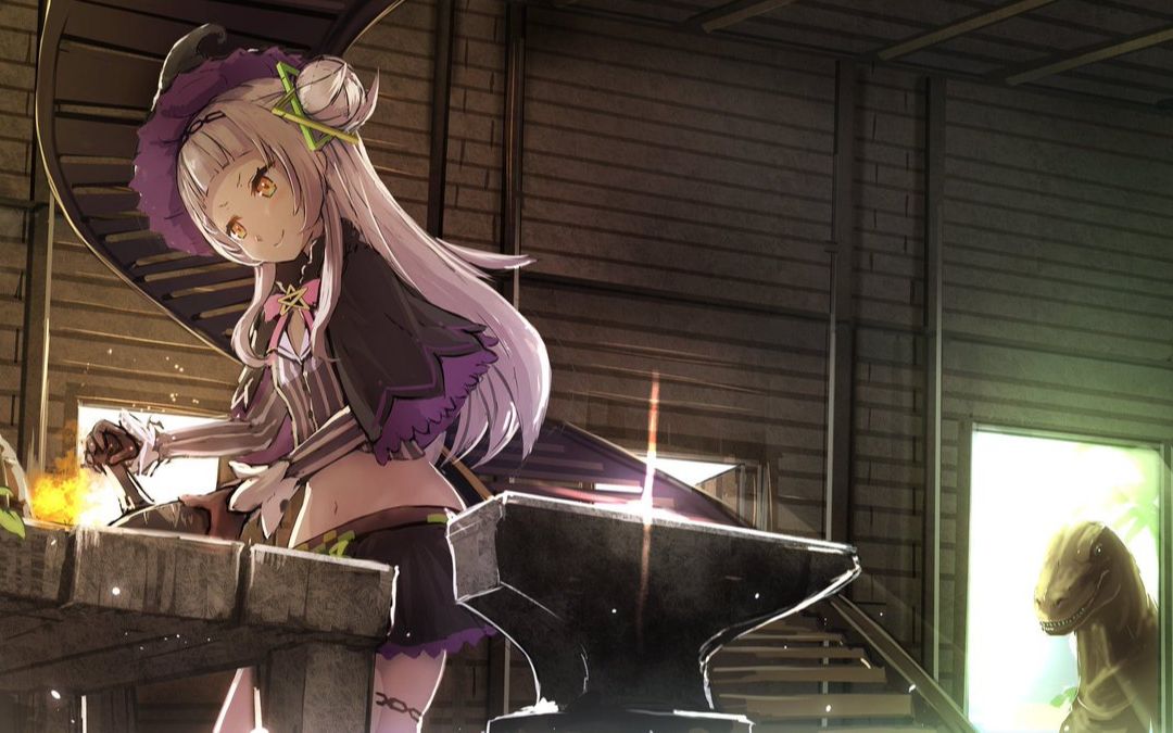 紫咲诗音正月BGM-Wahoo Rock Extended_哔哩哔哩_bilibili