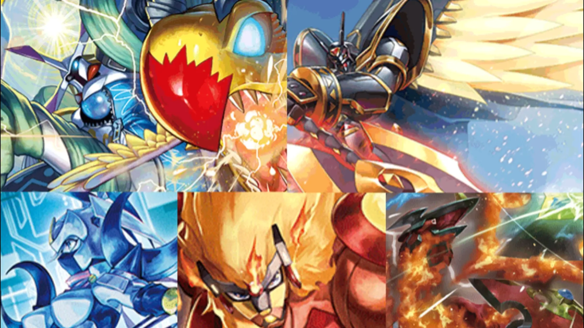 日月加速超联展！ combo思路打法构筑展示 实战讲解视频6 日月加速联展VS灭世凤凰数码宝贝卡牌对战 DTCG