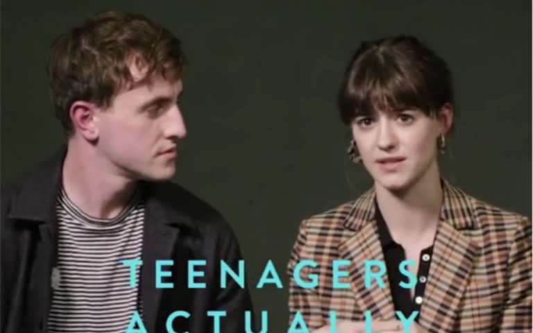 【Normal People/普通人】两位神仙颜值主演揭秘幕后_哔哩哔哩_bilibili