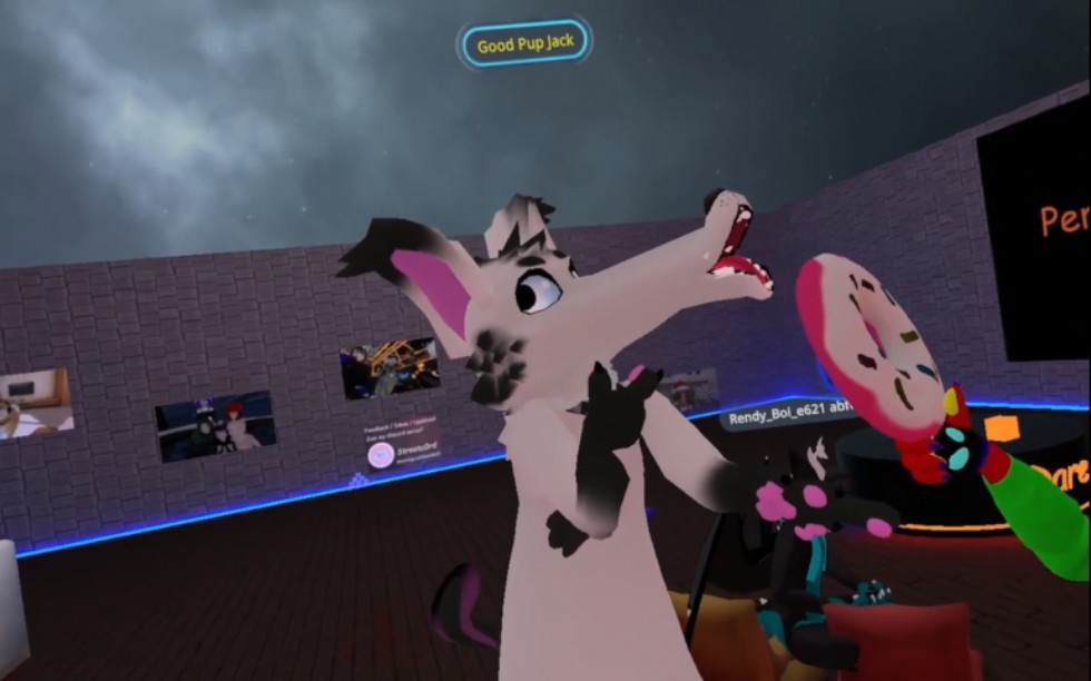 Furries on VRChat