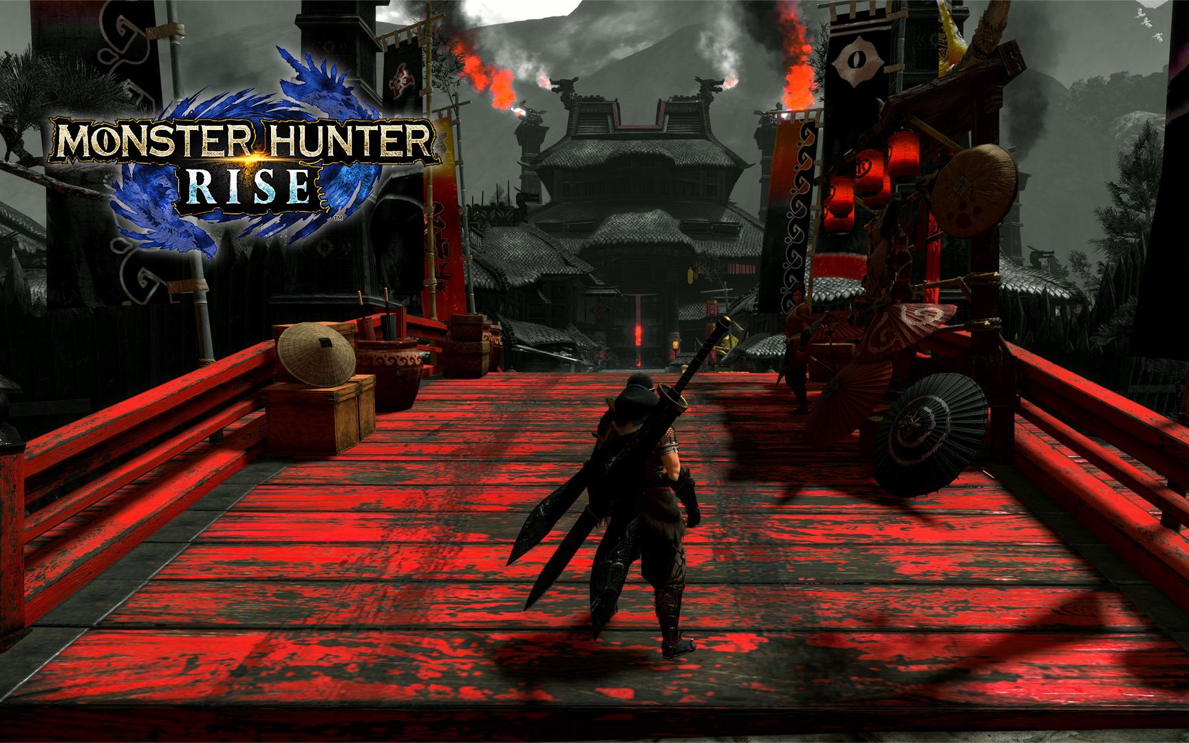 [PC]《Monster Hunter Rise》 - 发售宣传片_单机游戏热门视频