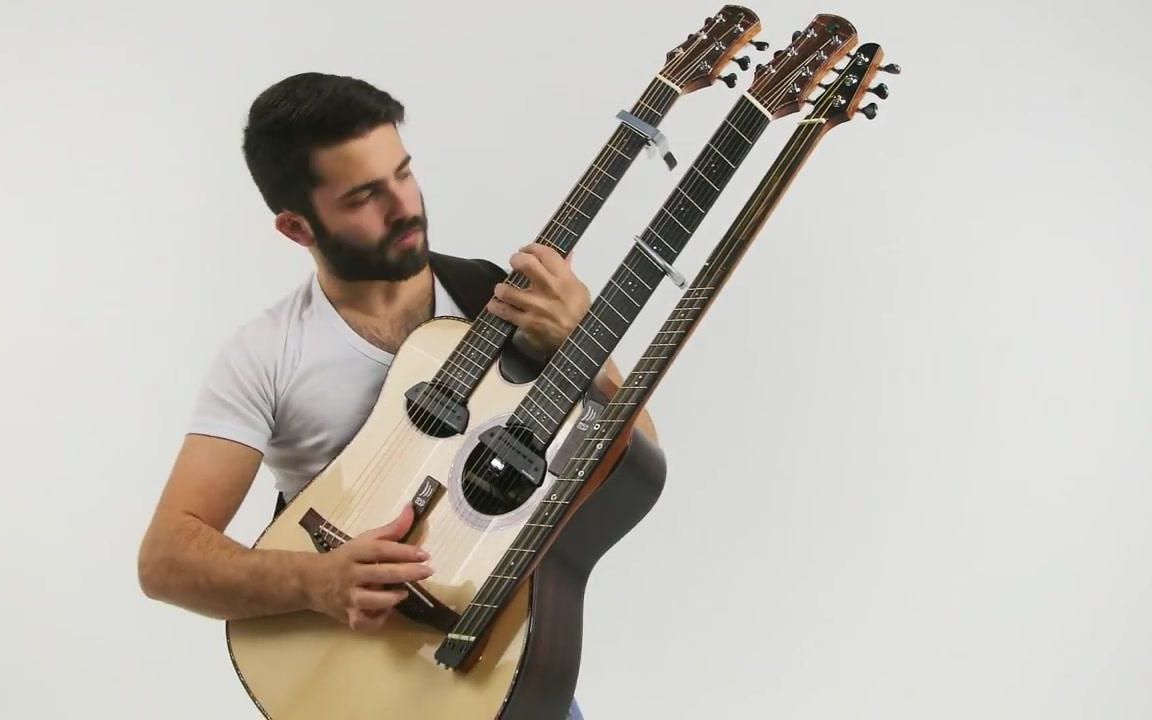 【Luca Stricagnoli】看简介！Luca Stricagnoli的全高清60帧YouTube视频全集集合（公版）_哔哩哔哩 (゜ ...