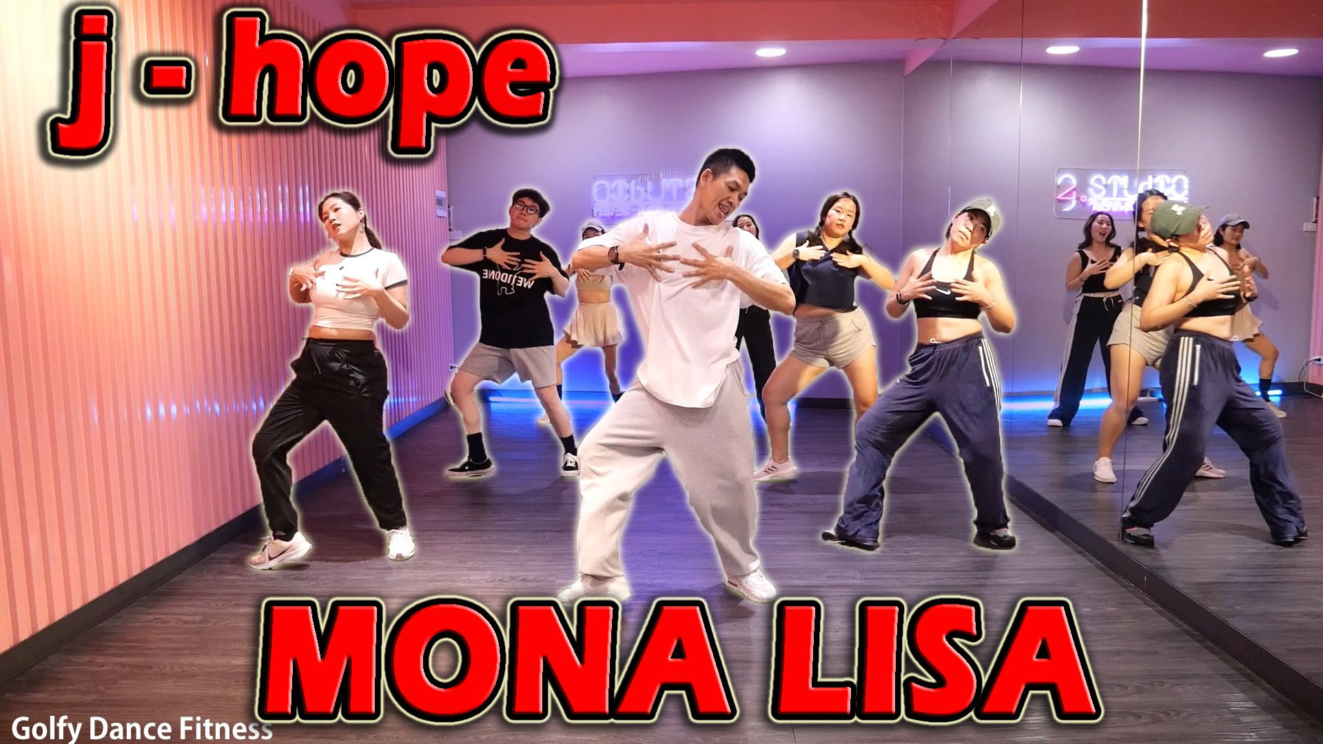 [KPOP] j-hope - MONA LISA | GolfyDance | Dance Fitness / Dance Workout ...