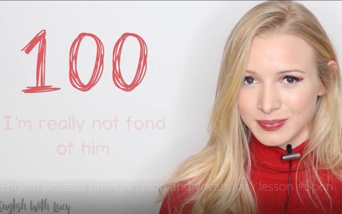 【English with Lucy】100 English phrases pronunciation and vocabulary ...