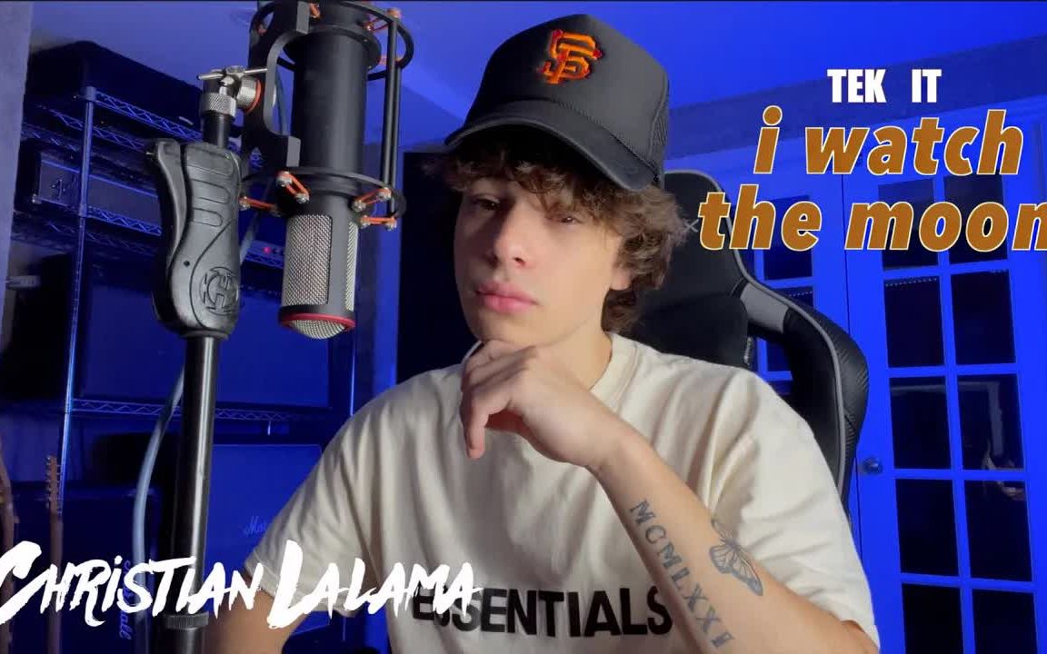 i watch the moon |TEK IT| Christian Lalama REMIX_哔哩哔哩_bilibili