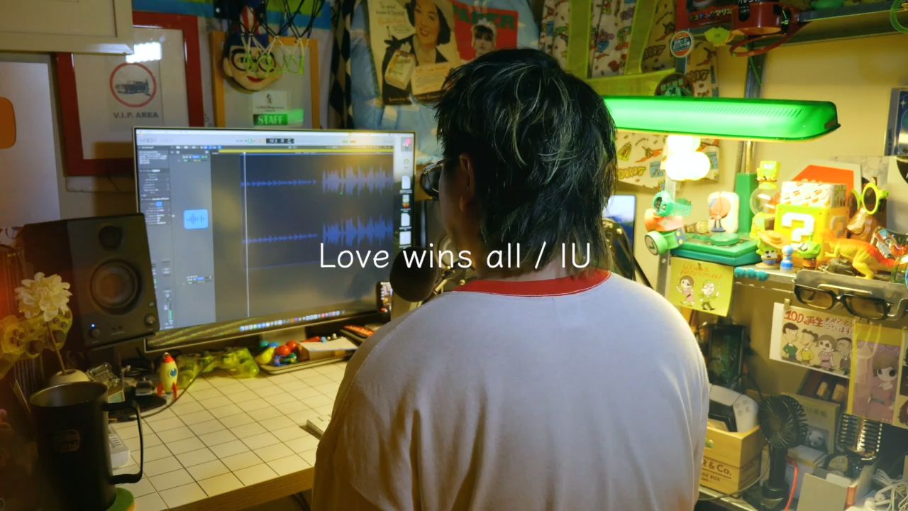【Kocchi no Kento】翻唱《Love wins all》- IU-Kocchi_no_Kento-Kocchi_no_Kento ...