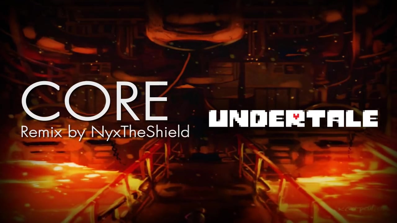 【Undertale】CORE_哔哩哔哩_bilibili