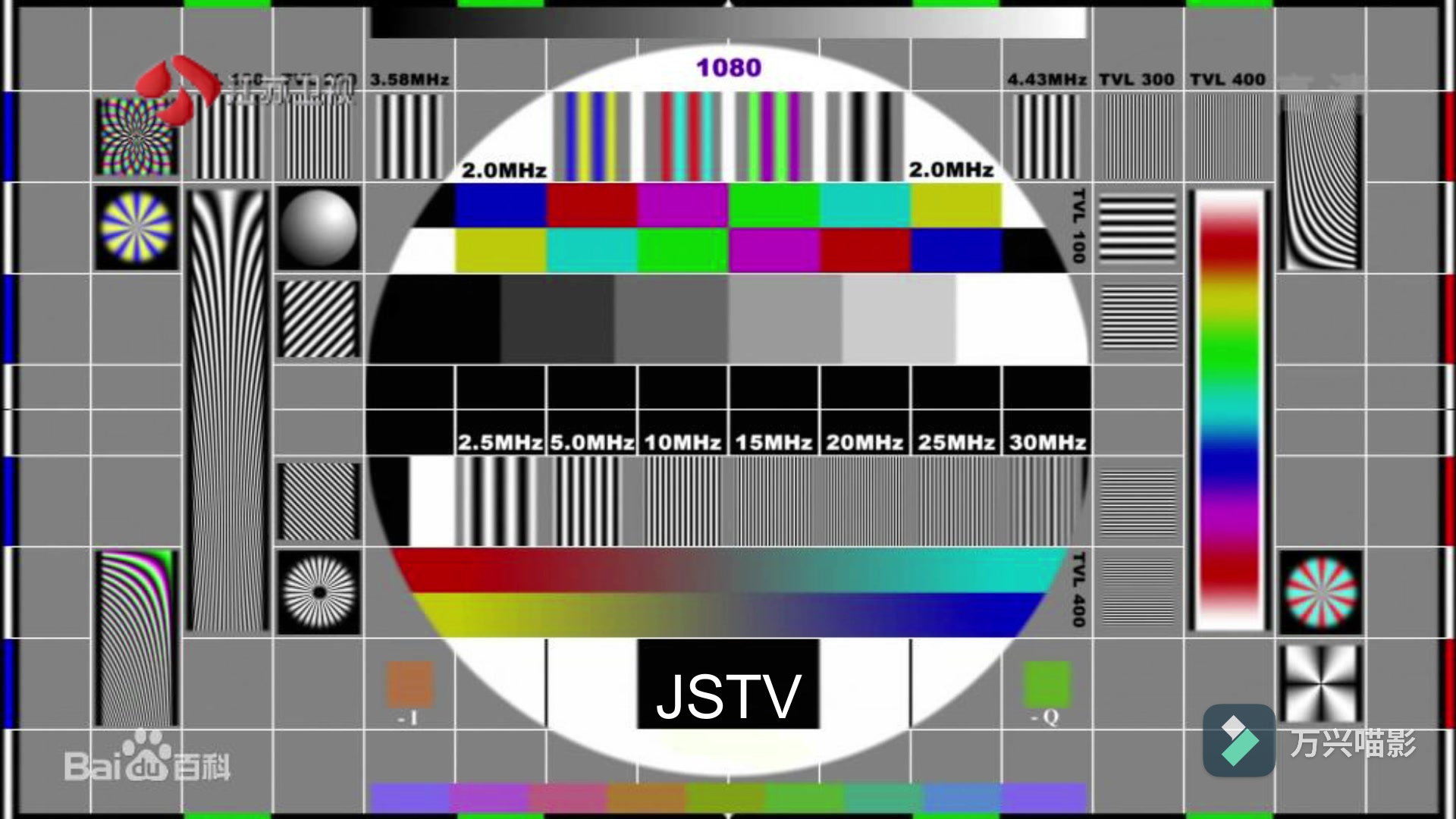 【自制】江苏卫视测试卡(PM5431高清测试卡)_哔哩哔哩_bilibili