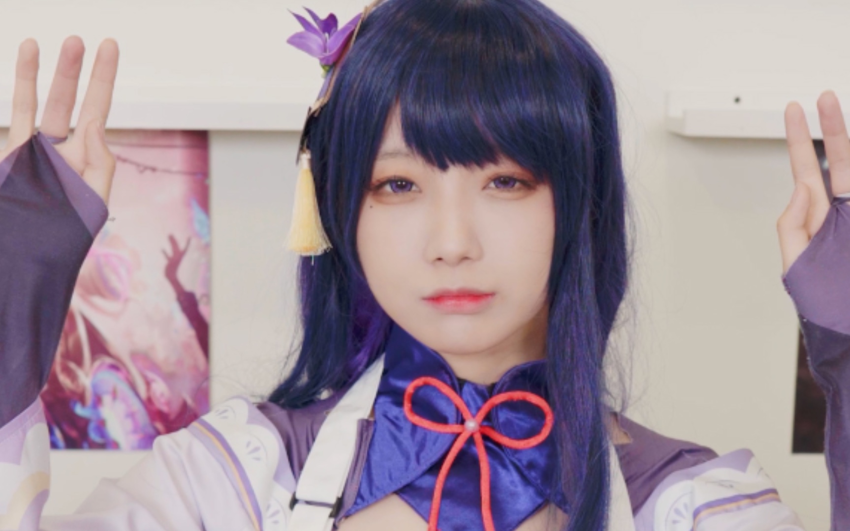 零 元 购，但 老 板 是 雷 神 【Ngana Rindu 原神版】-流萤Zz-流萤Zz-哔哩哔哩视频