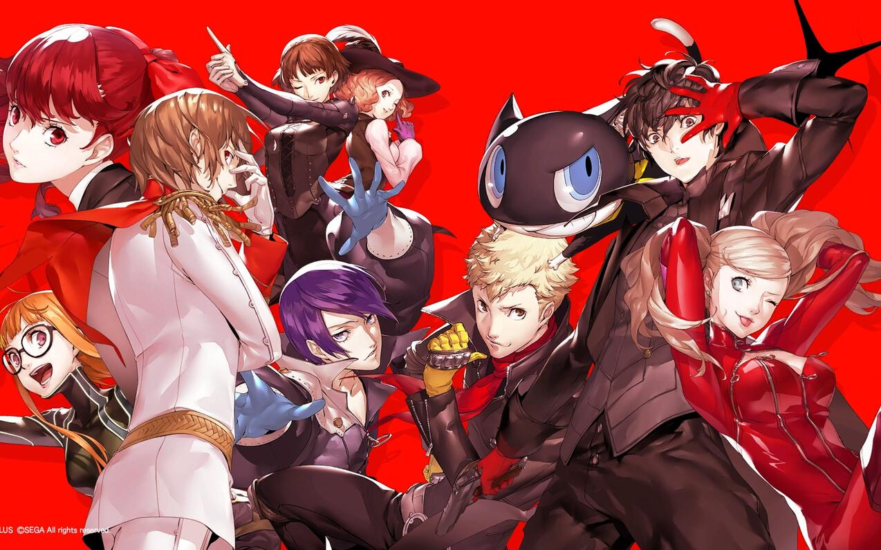 《女神异闻录5：皇家版》（P5R）心得（日常+凹p+毕业装备+其他） - 哔哩哔哩