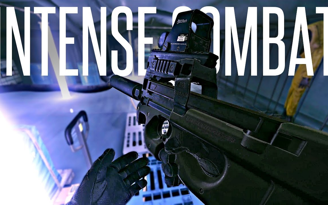 【OperatorDrewski逃离塔科夫】- P90清空实验室_哔哩哔哩_bilibili