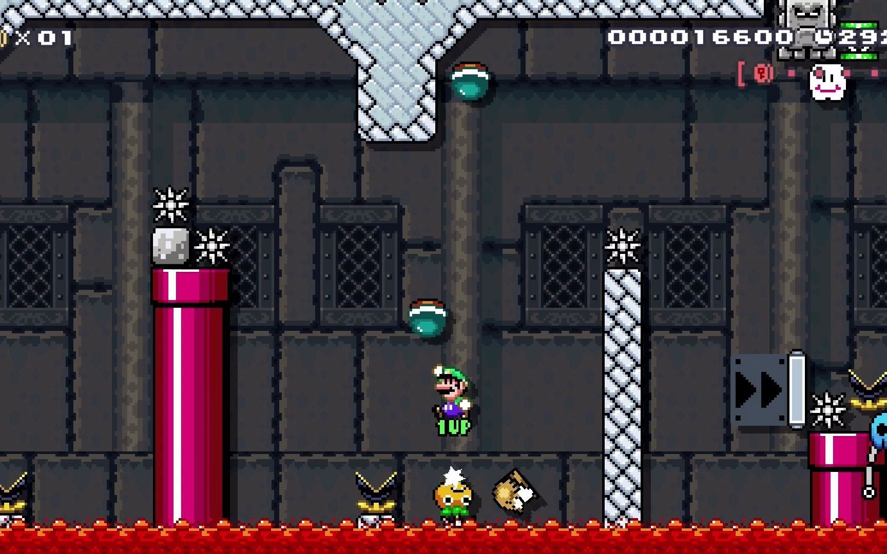 【UppityApe】"Limit Breaker Castle II" by Nuova [SMM2]