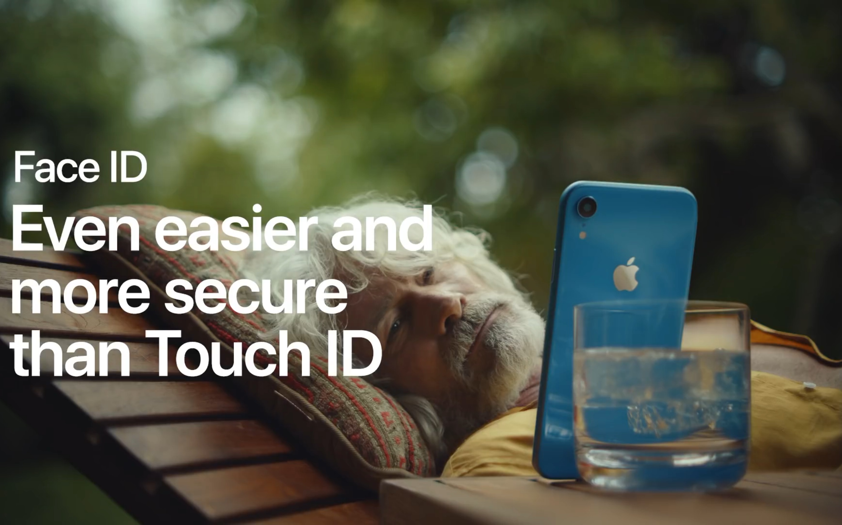 享受苹果最纯粹的广告-Face ID 篇_哔哩哔哩_bilibili